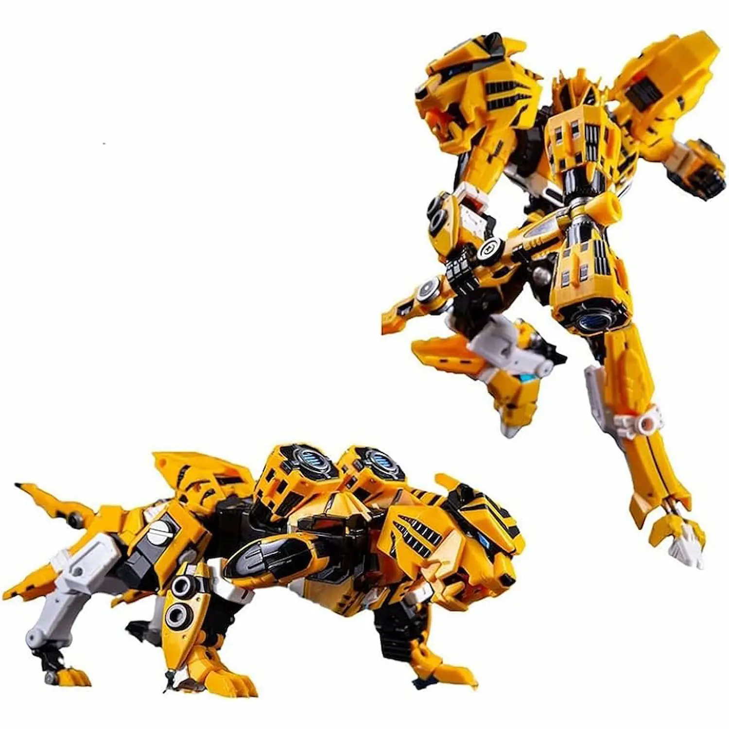 Tiger Transformer - Gametoyfriend
