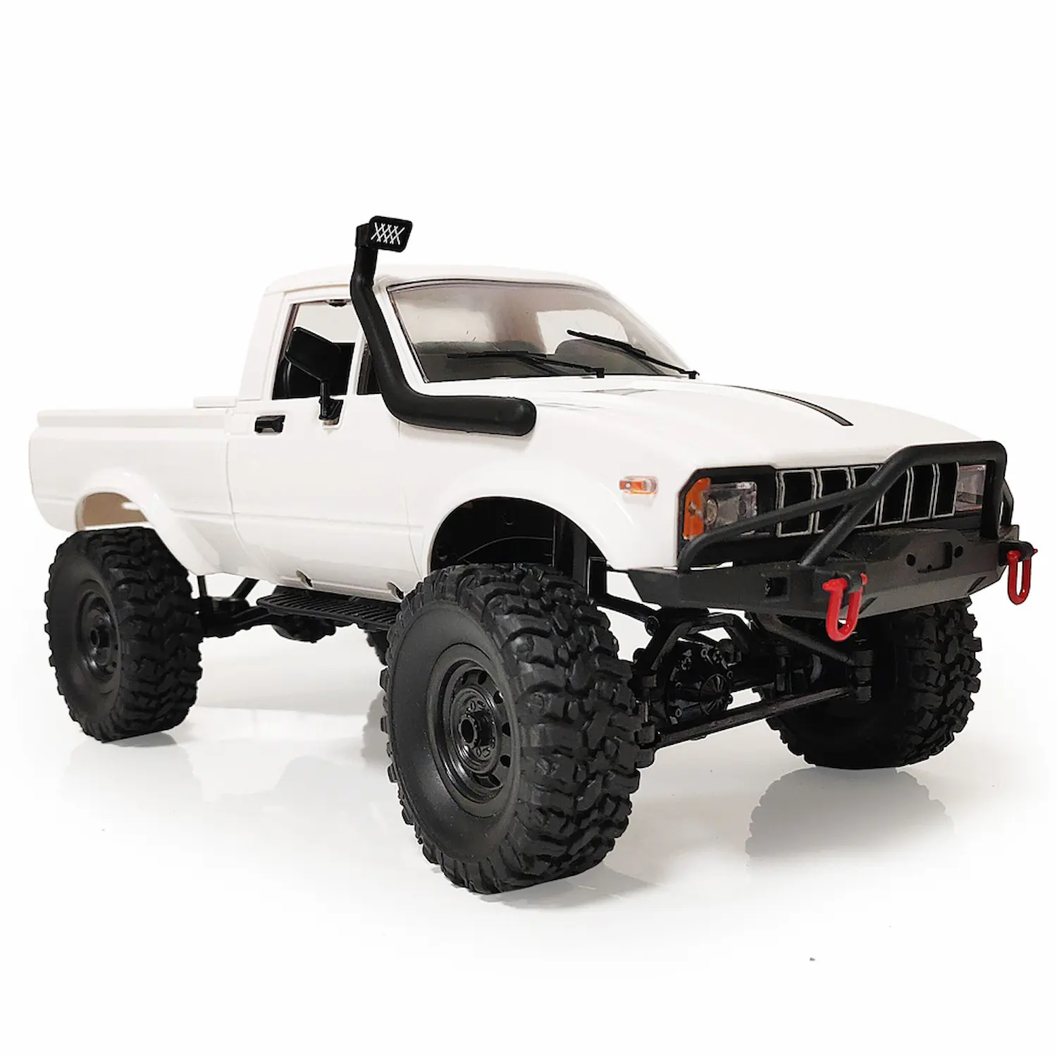 WPL C24-1 Off Road RC Car(Truck) Toyota Hilux Model Toy - White