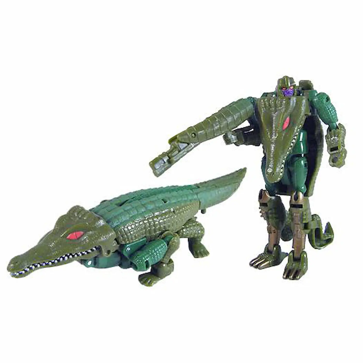 Crocodile Transformer - Gametoyfriend