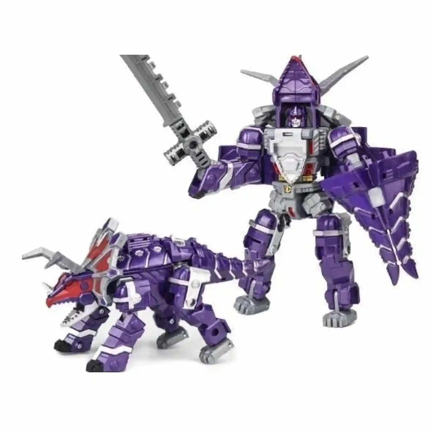 Triceratops Transformer - Gametoyfriend
