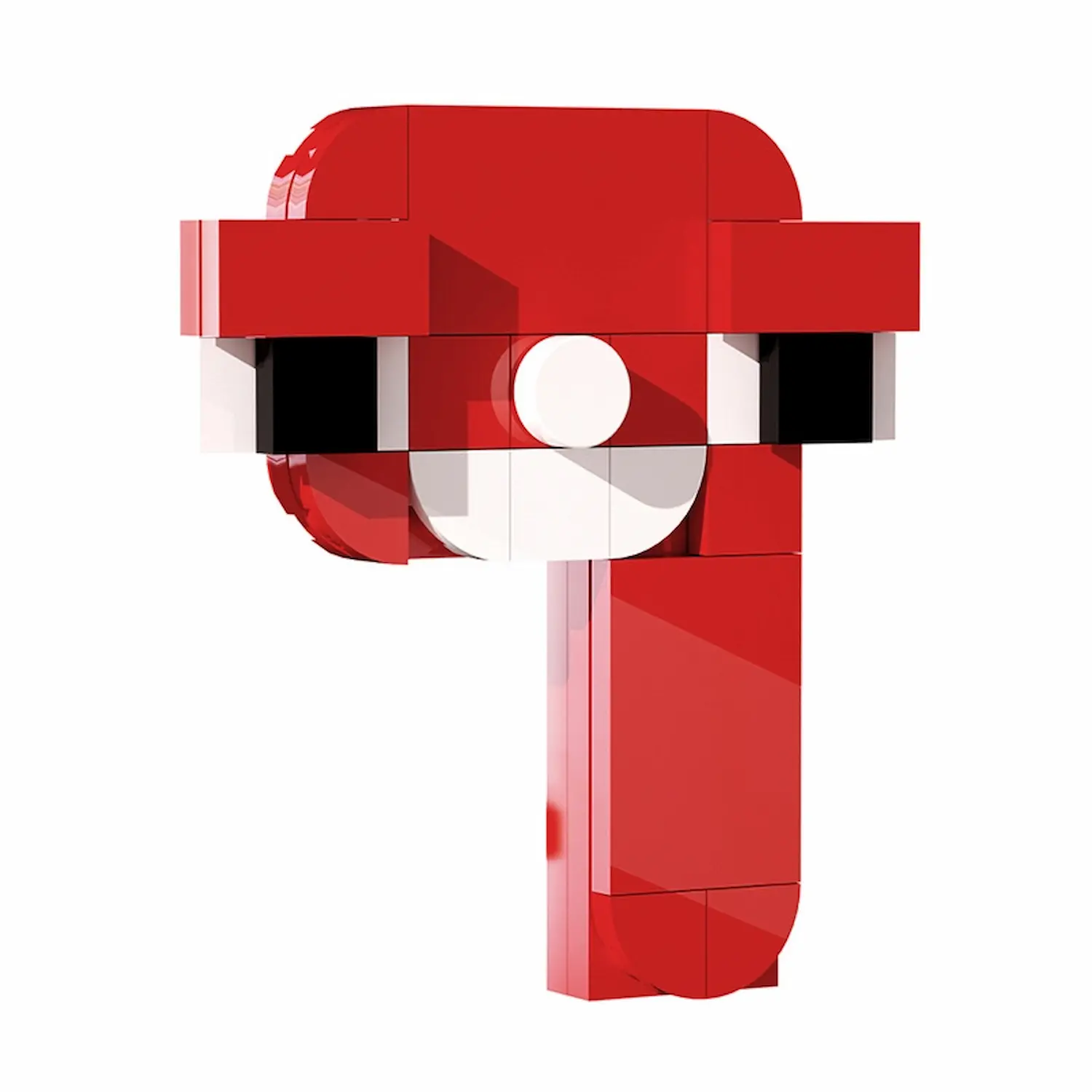 MOC – Monster Number 9/Nine(LEGO Alternative Bricks), Learning Math Toy