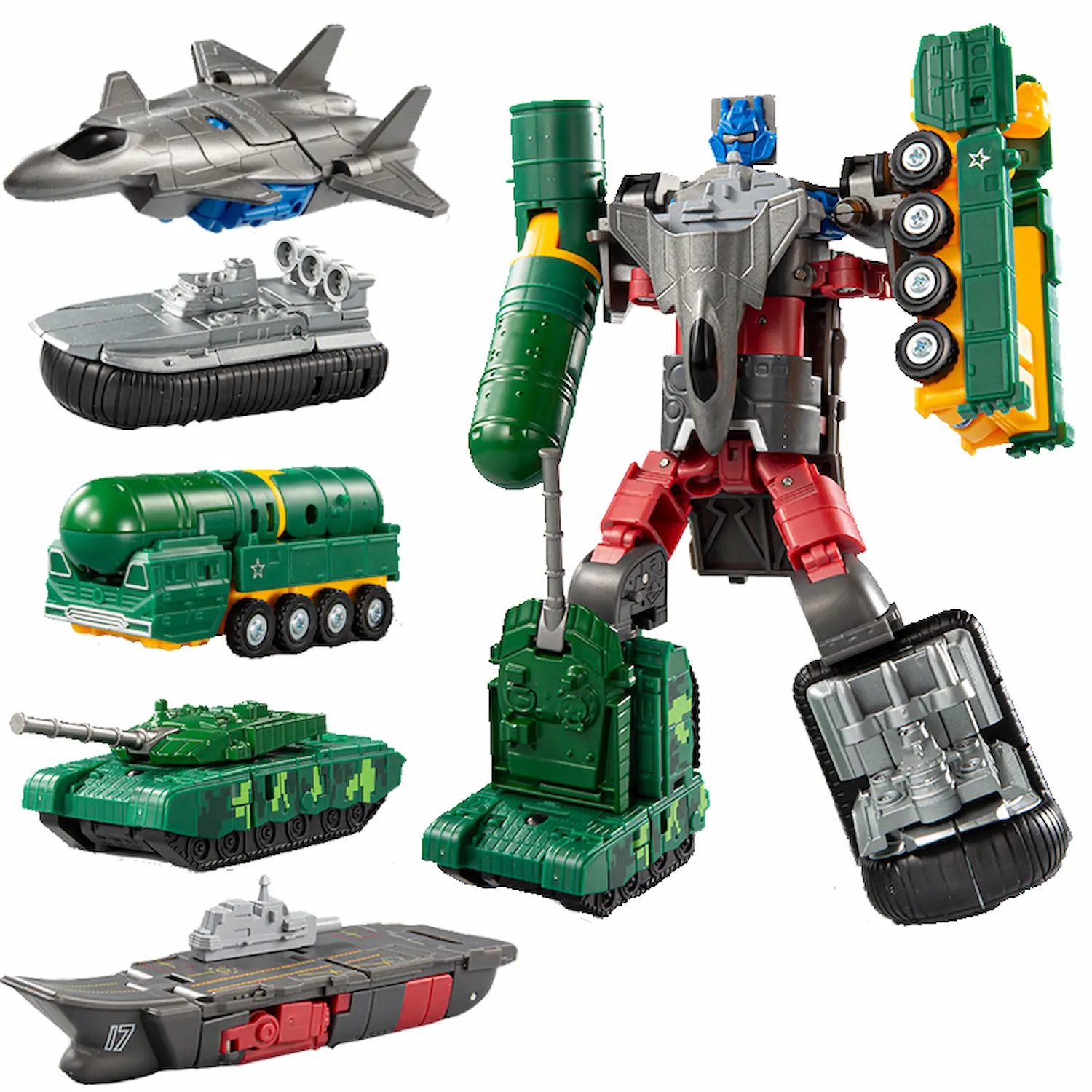 Transformer Combiners Toys Chinese Military Vehicles