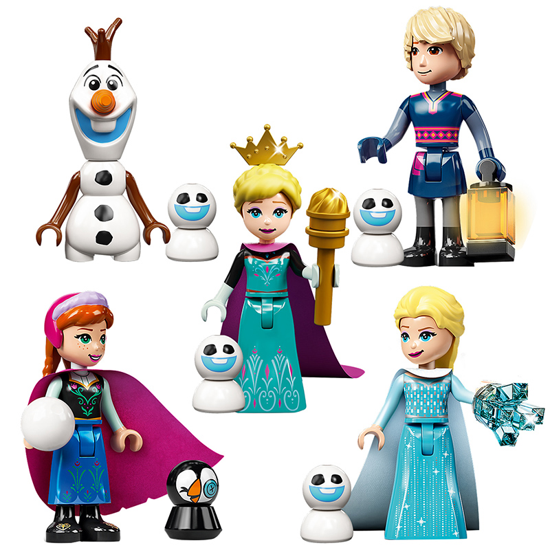 Minifigures – Disney's Frozen figures (LEGO Alternative)