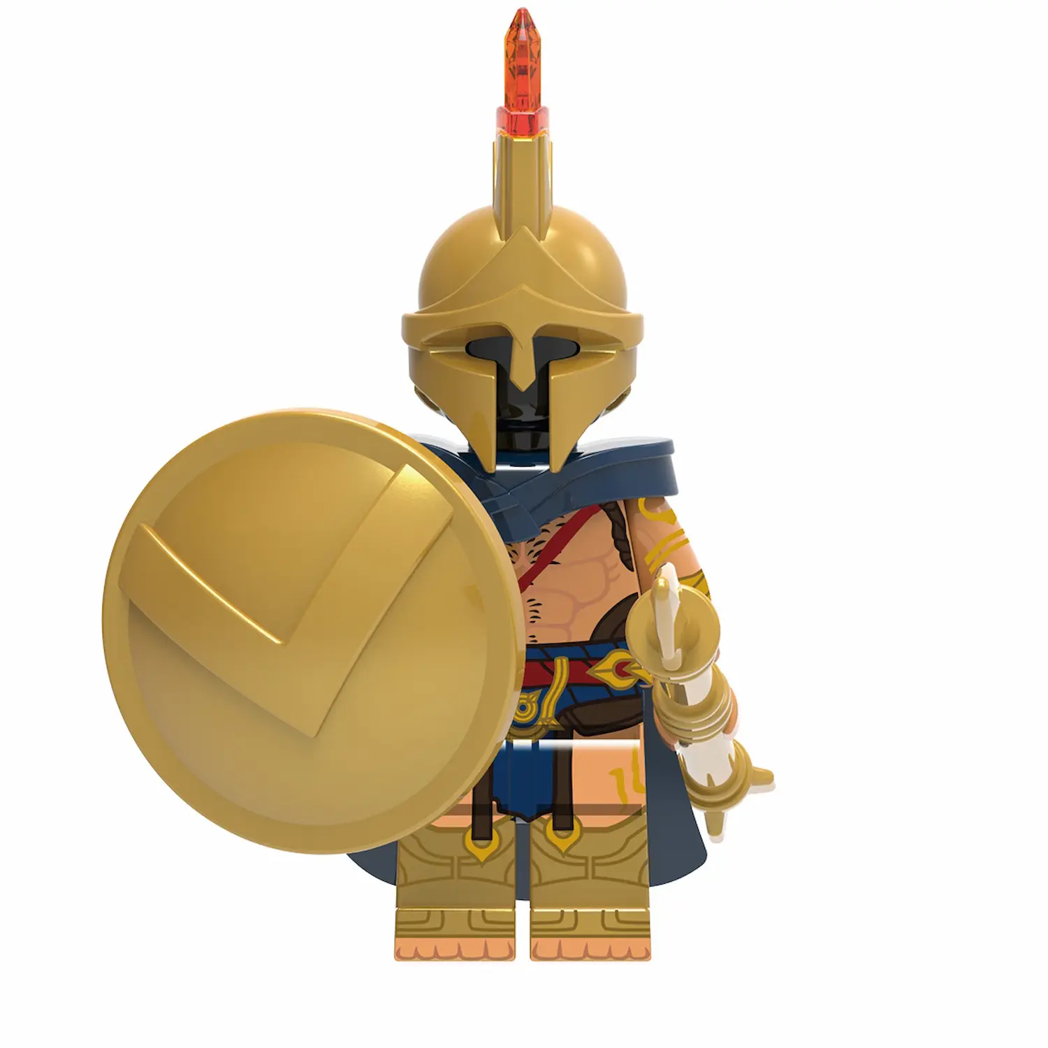 Minifigure - Pantheon League of Legends (LEGO Alternative)