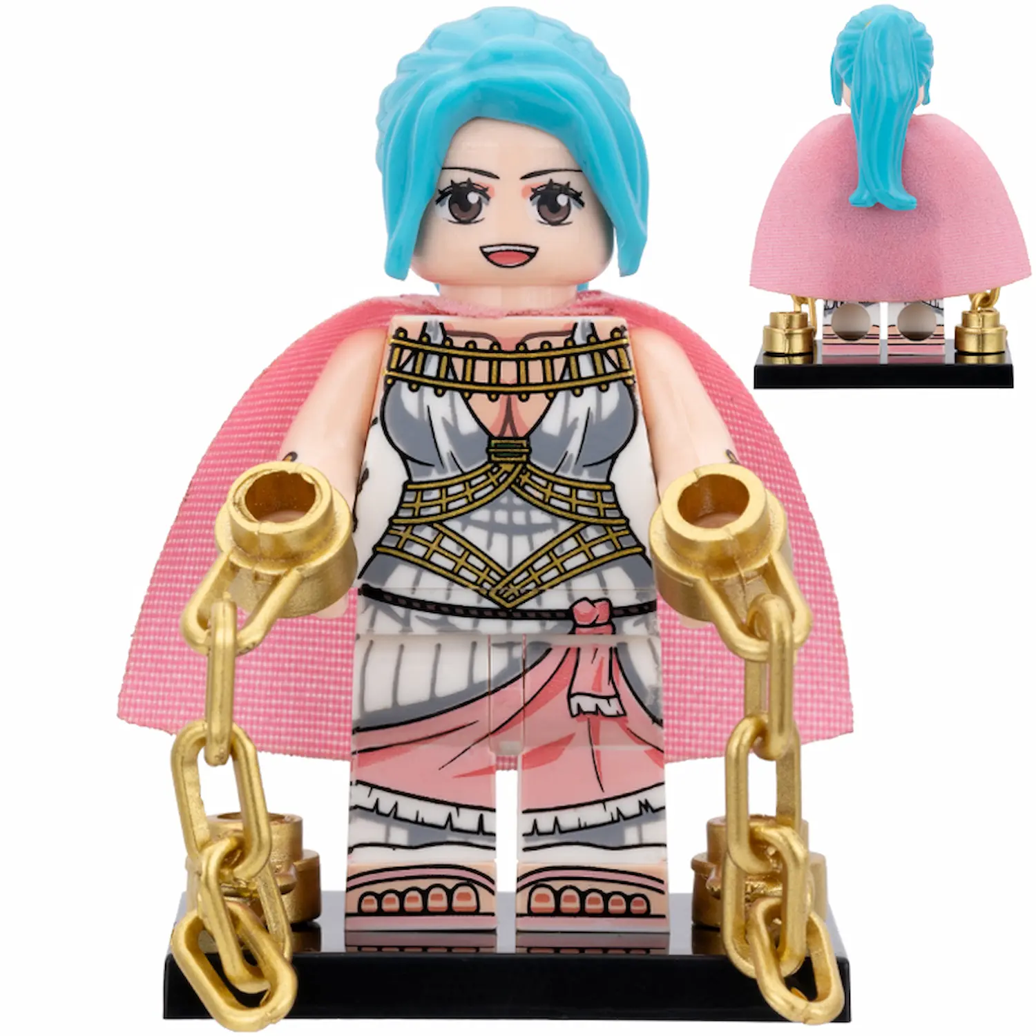 Minifigures – One Piece Nefertari D Vivi(LEGO Alternative)