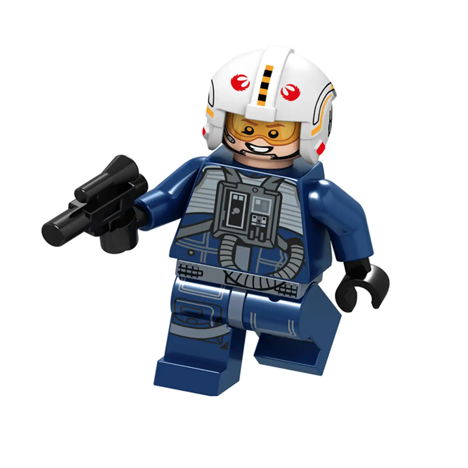 Minifigure – Y Wing Pilot (LEGO Alternative)