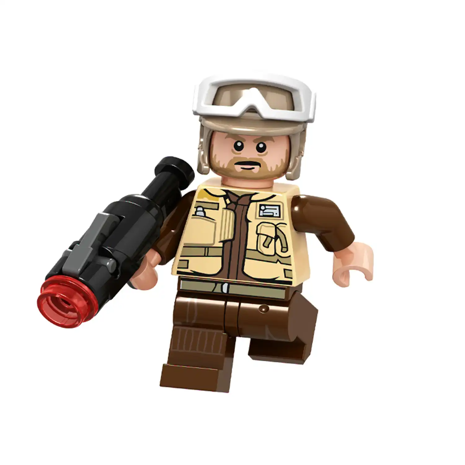 Minifigure – Rebel Trooper (LEGO Alternative)