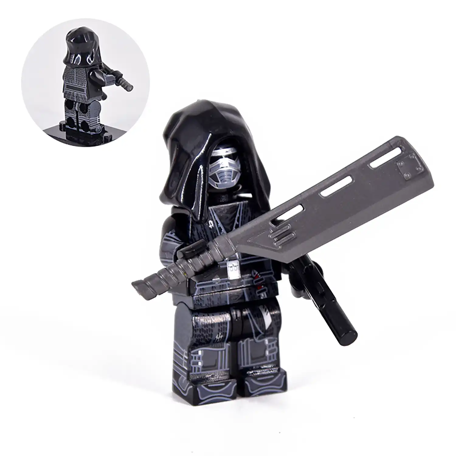 Minifigure – Trudgen (LEGO Alternative)