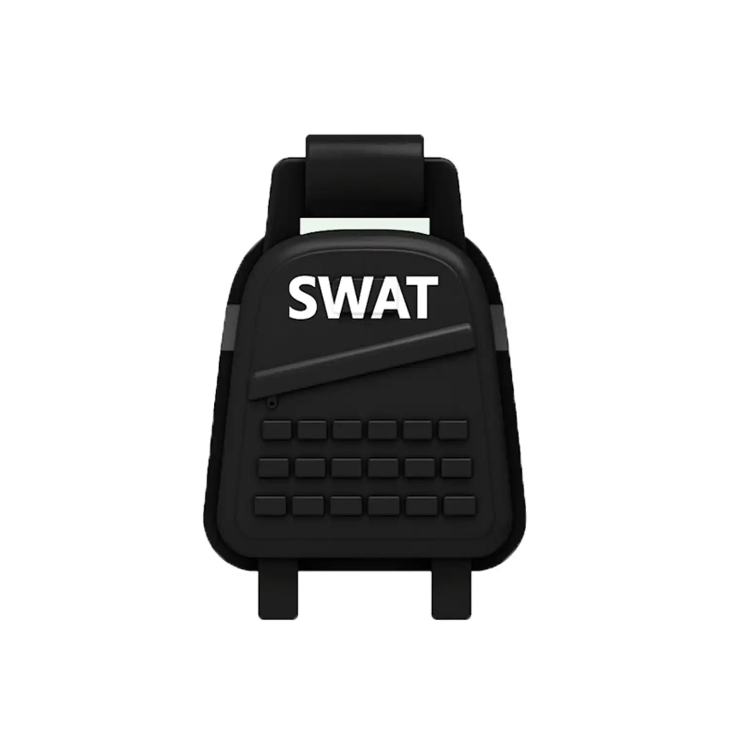 Custom Piece – SWAT team tactical backpack – 3D Print for LEGO minifigure