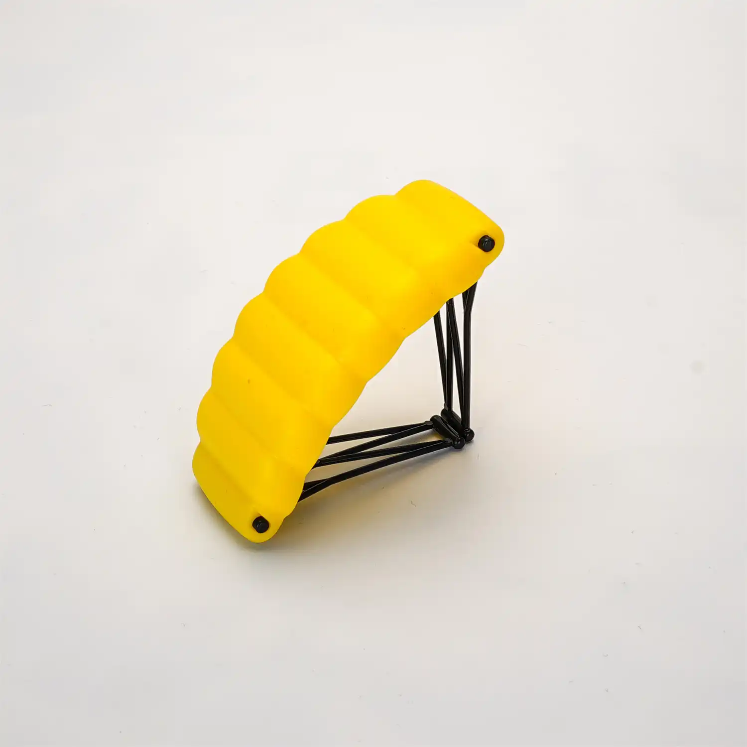 Custom Piece – parachute yellow – 3D Print for LEGO minifigure
