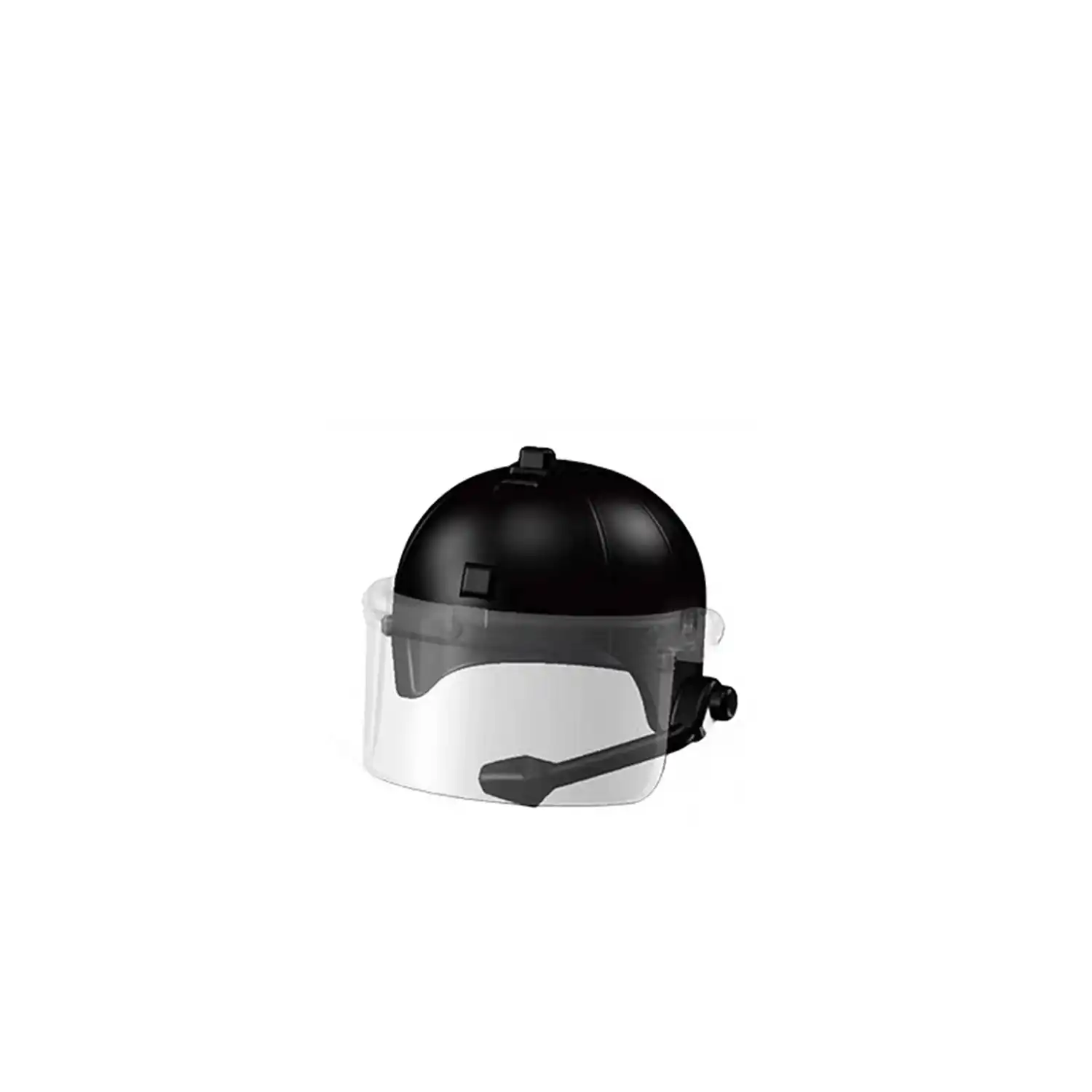Custom Piece Miniature – tactical riot style SRG-9 Helmet – 3D Print ...