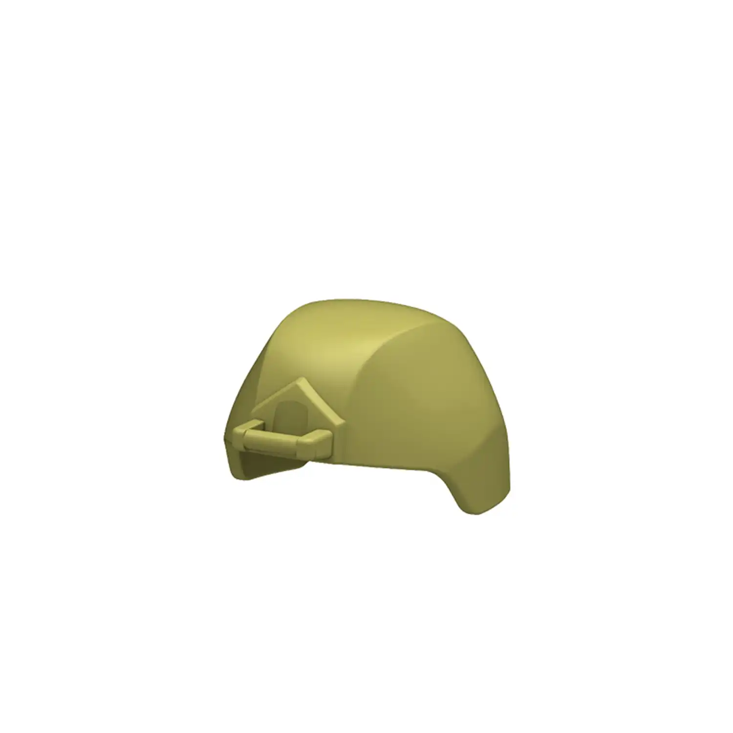 Custom Piece Miniature – ACH Advanced Combat Helmet olive green – 3D ...