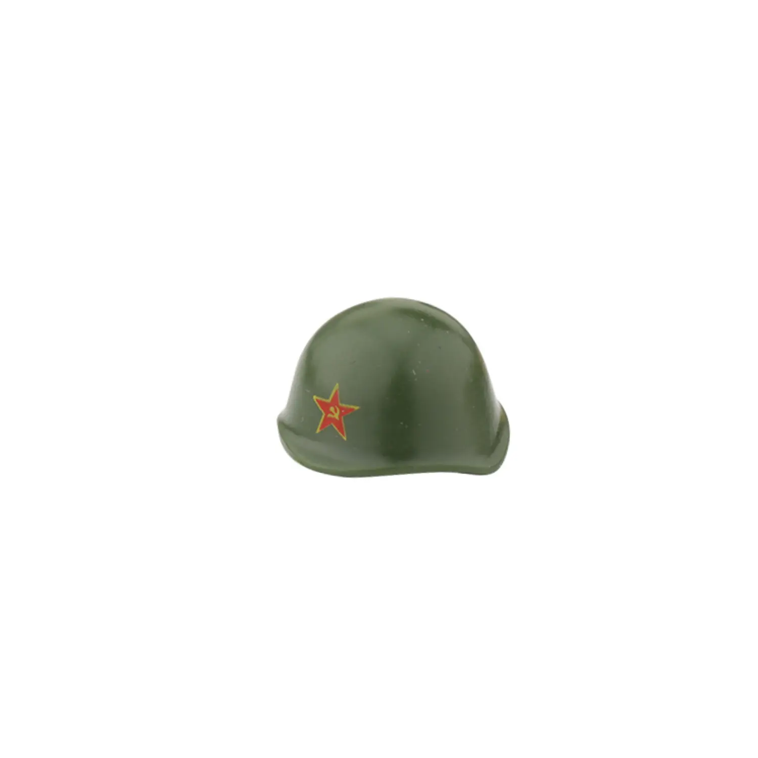 Custom Piece Miniature – Soviet SSh 40 helmet distinguished by the red ...