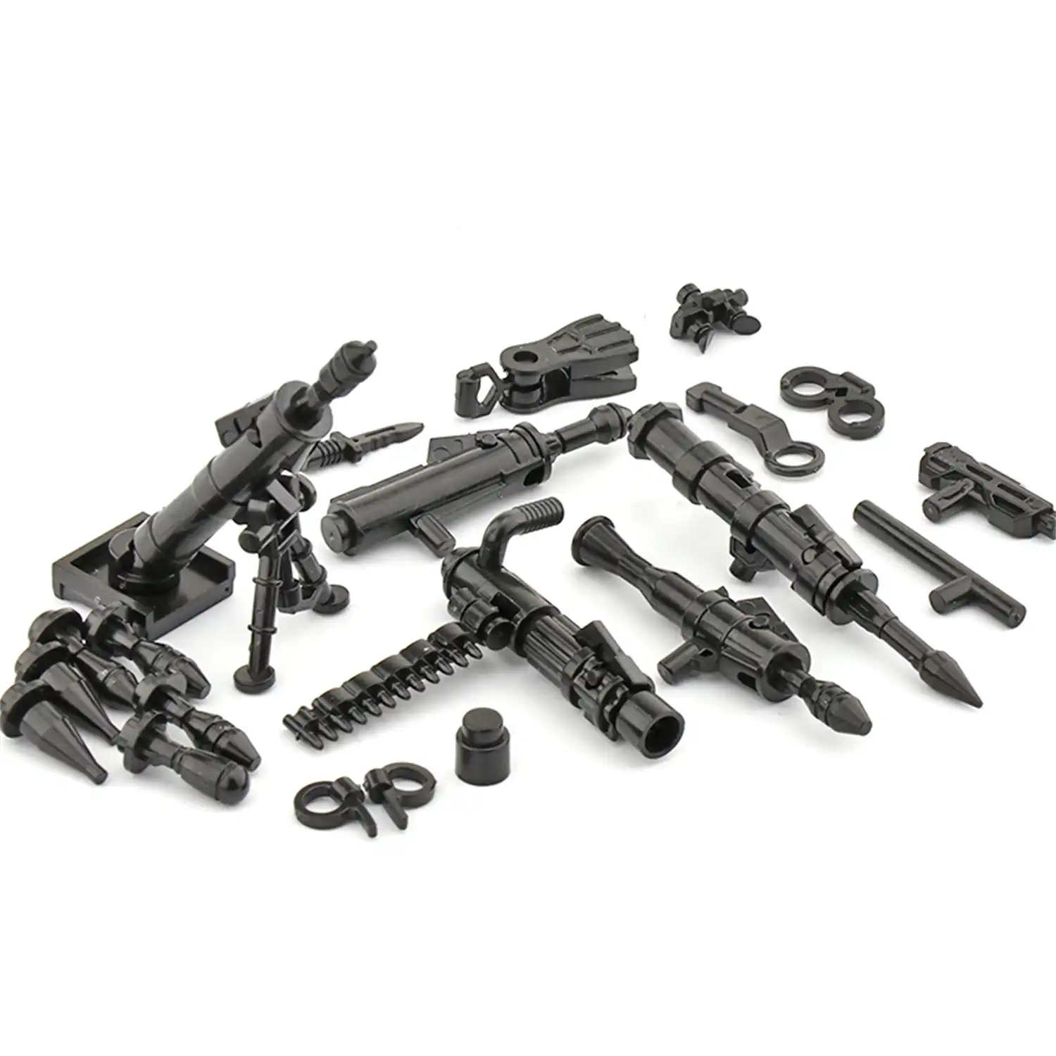 Custom Piece Miniature – military heavy weapons black – 3D Print for ...