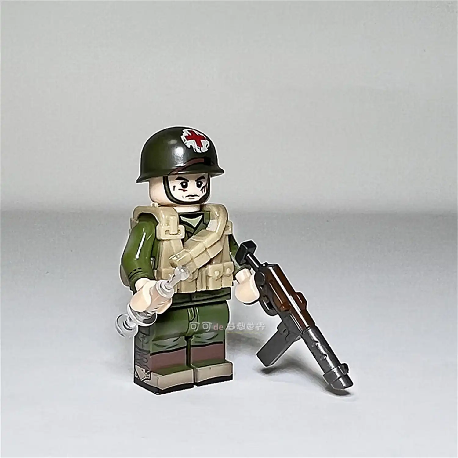 Minifigure – Frederick T. Heyliger Easy Company officer Band of ...