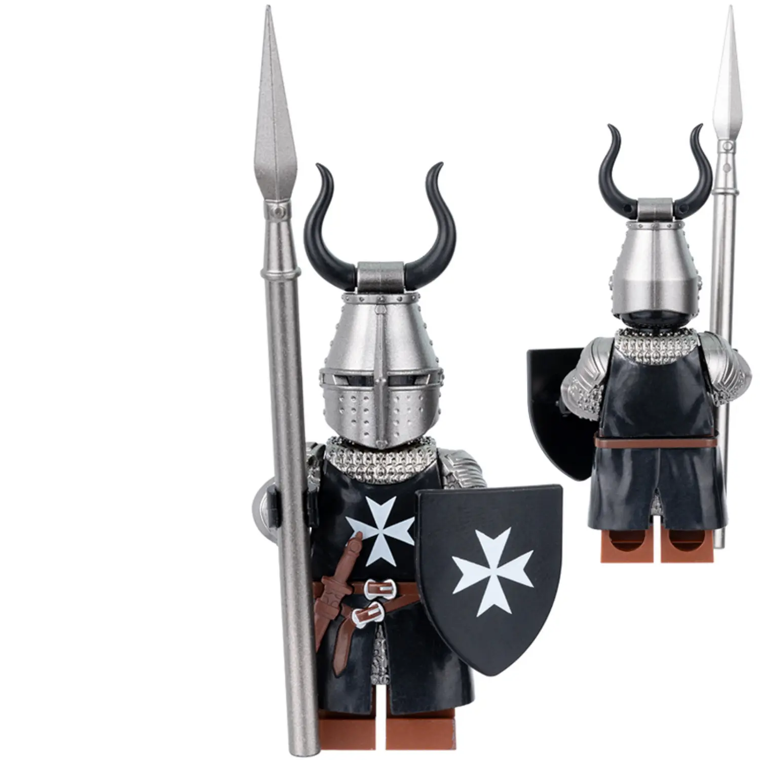Minifigure – Knight Hospitaller (LEGO Alternative)