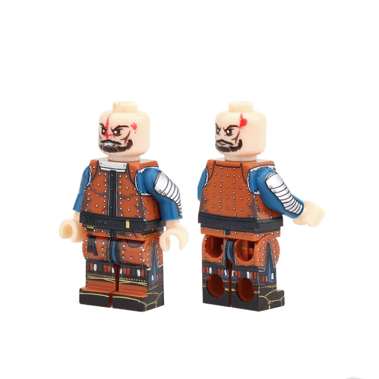 Minifigure East Asian-style warrior LEGO Alternative