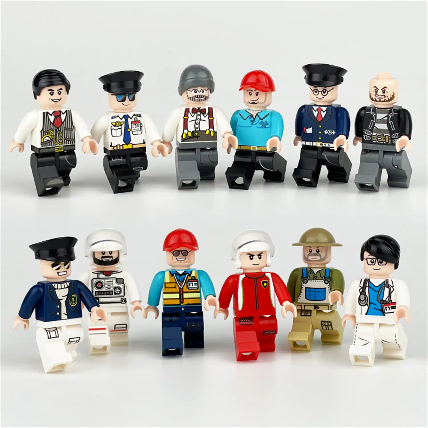 Minifigures – city people (LEGO Alternative)