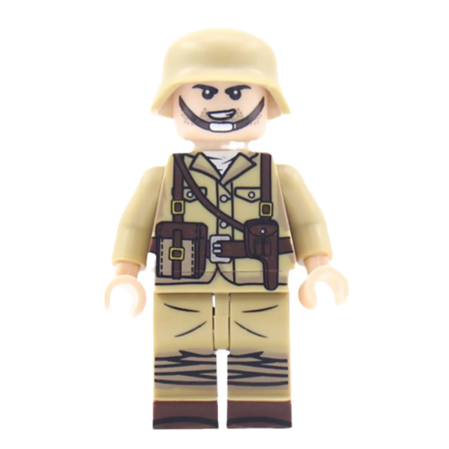 Minifigure – French Army soldier World War II (LEGO Alternative)