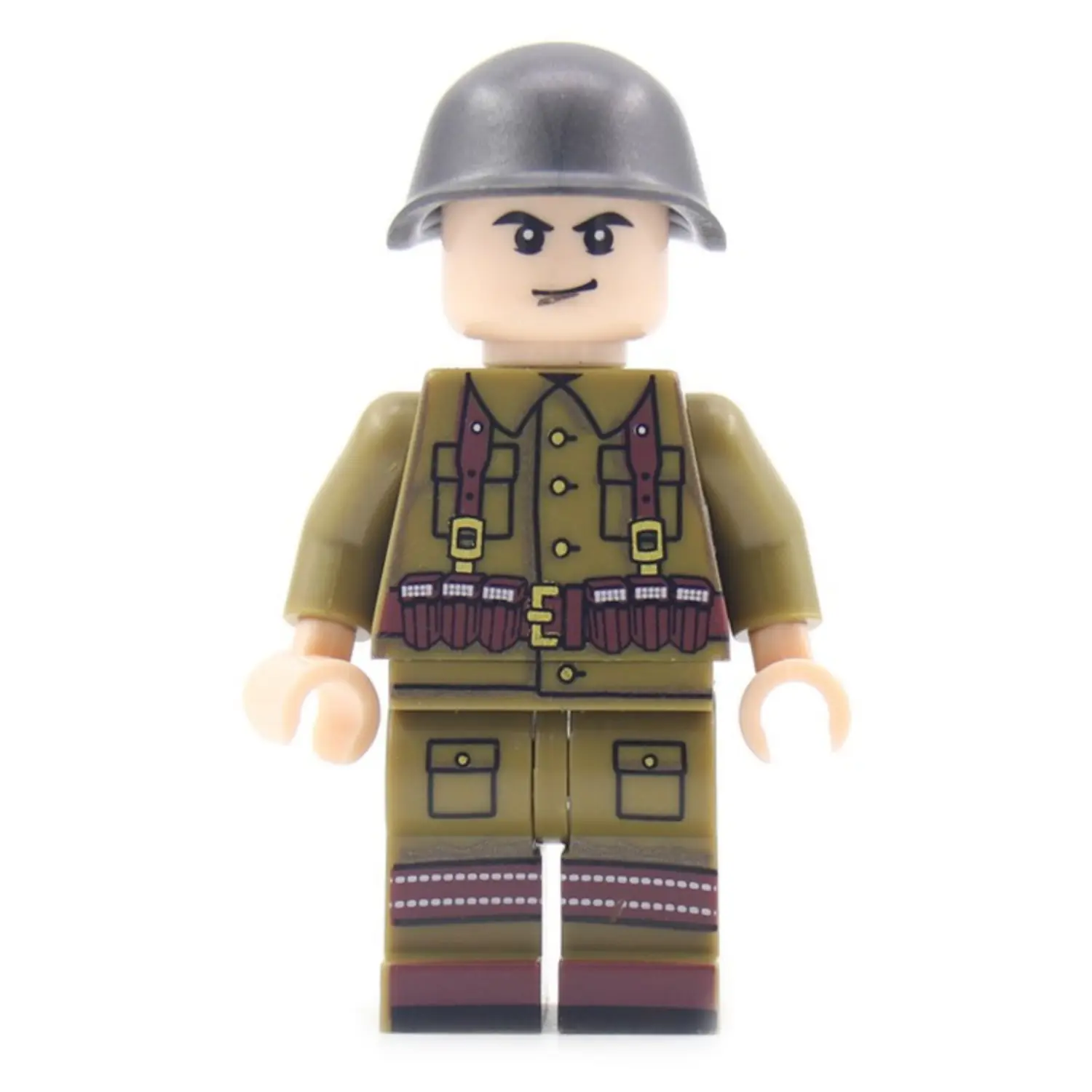 Minifigure – Soviet soldier (LEGO Alternative)