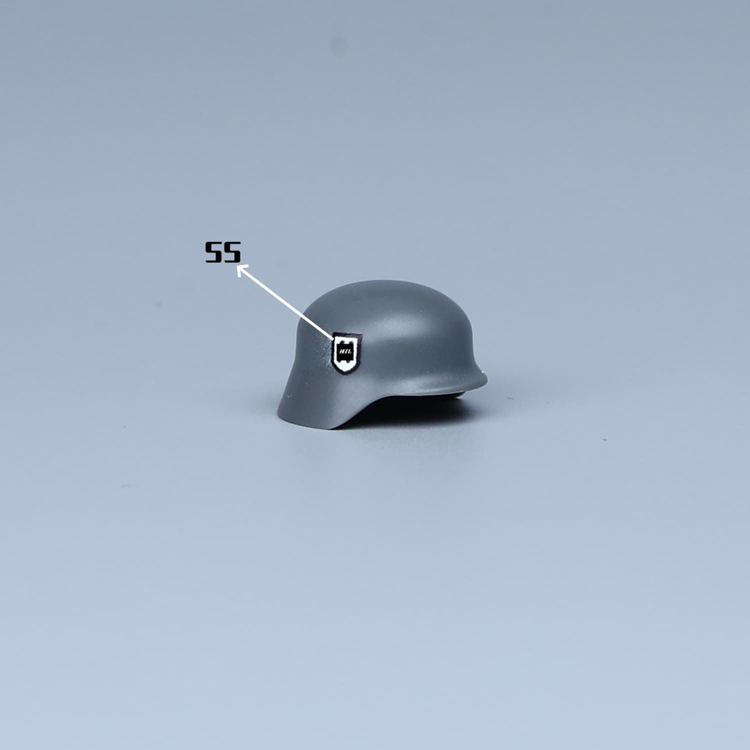 Custom Piece Miniature – Helmet German M40 Stahlhelm (steel helmet ...
