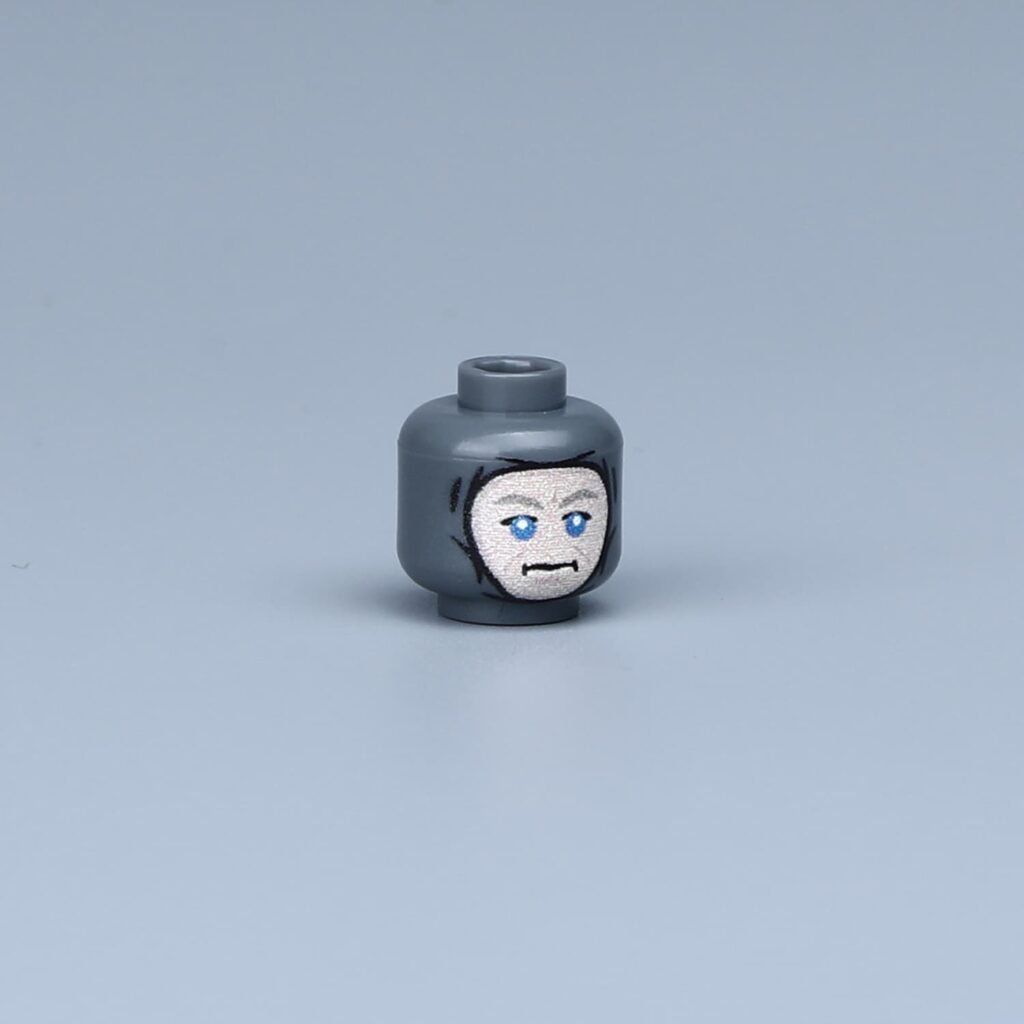 Custom Piece Miniature – head for a German soldier cold, focused, and ...