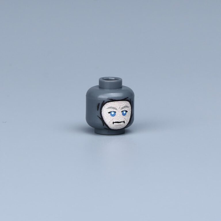 Custom Piece Miniature – head for a German soldier cold, focused, and ...