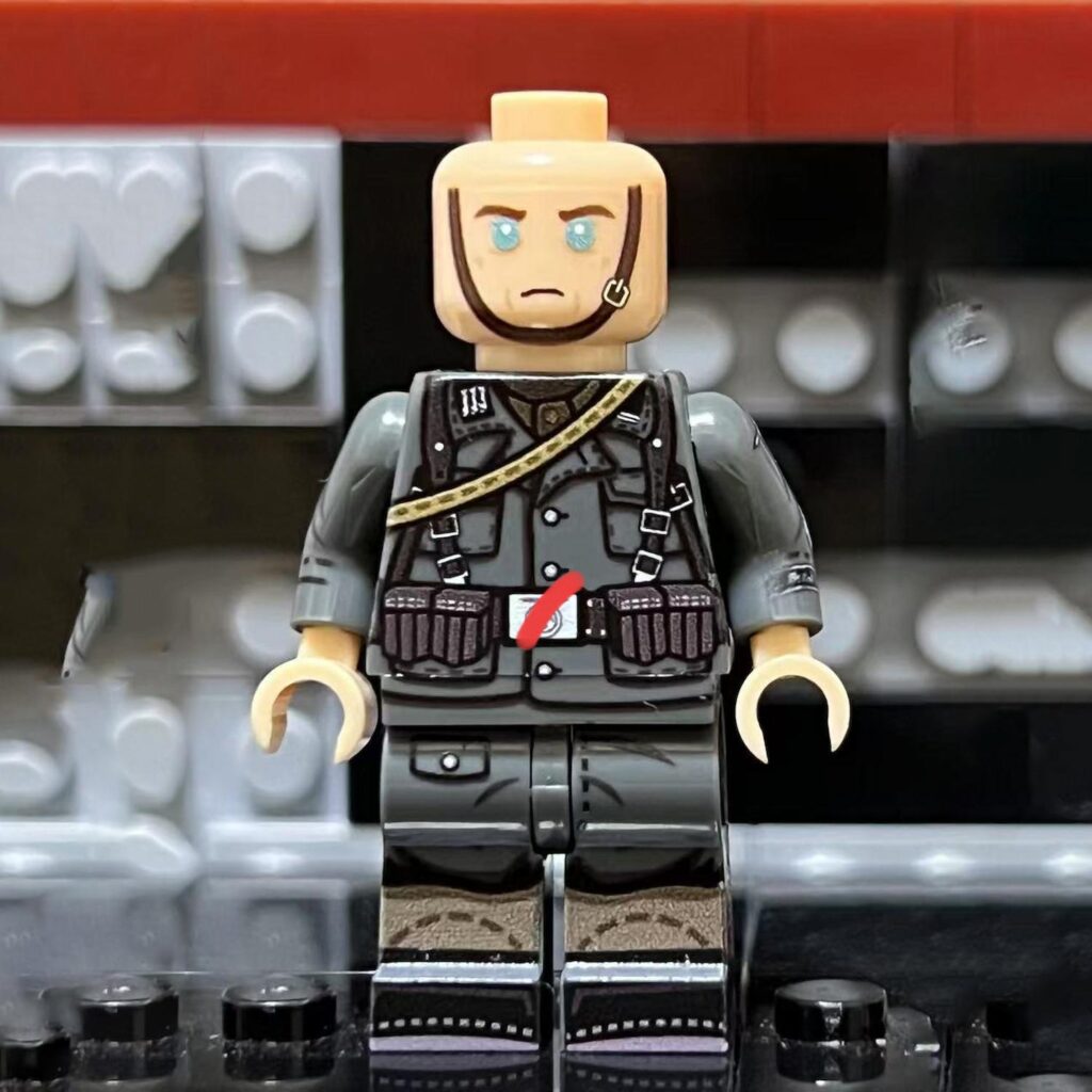 German Military Minifigures (LEGO Compatible )