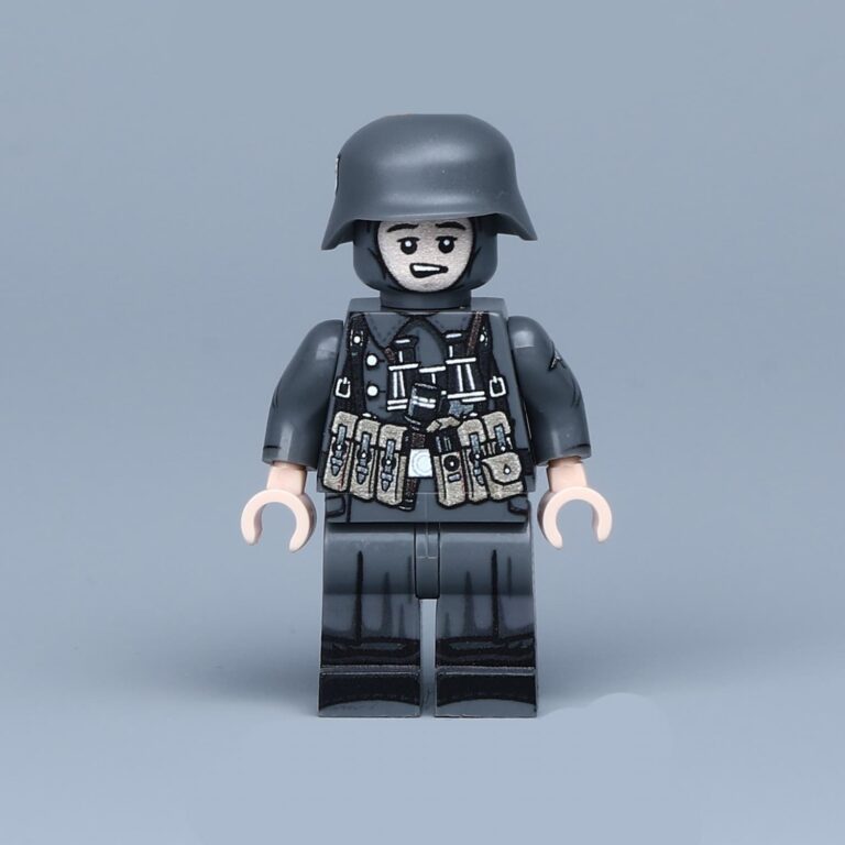 Minifigure - German Army (Heer) soldier from the World War II (LEGO ...