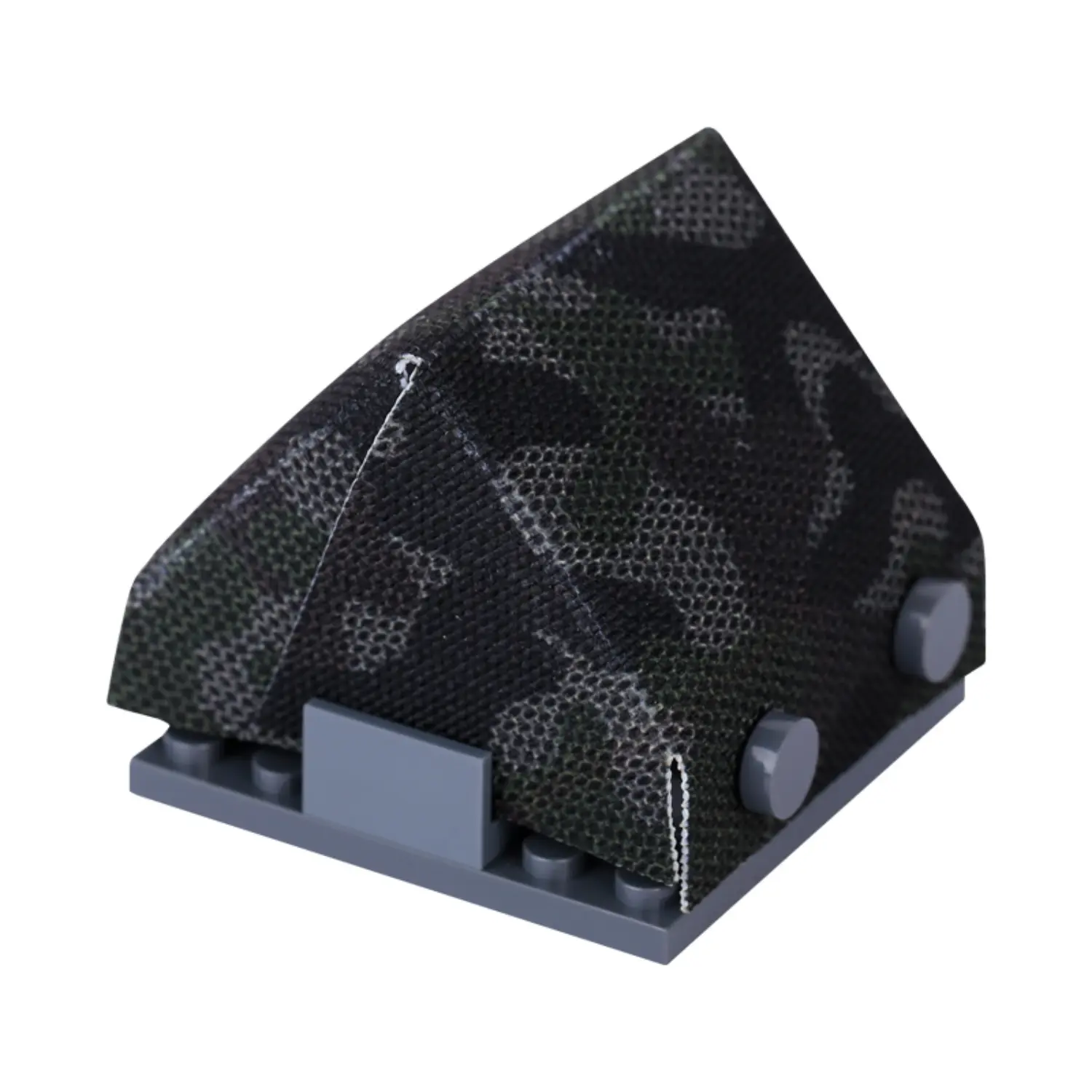 Custom Piece Miniature – A-frame pup tent printed with a modern urban ...