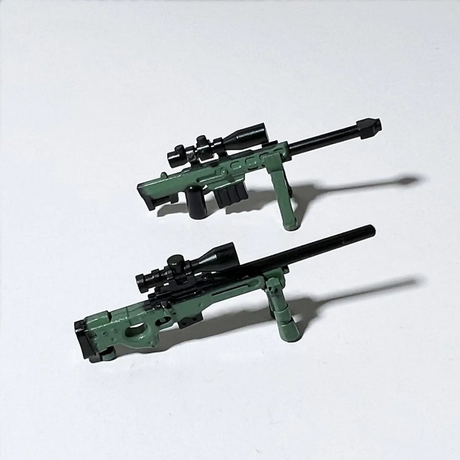 Custom Piece Miniature – two modern sniper rifles – 3D Print for LEGO ...