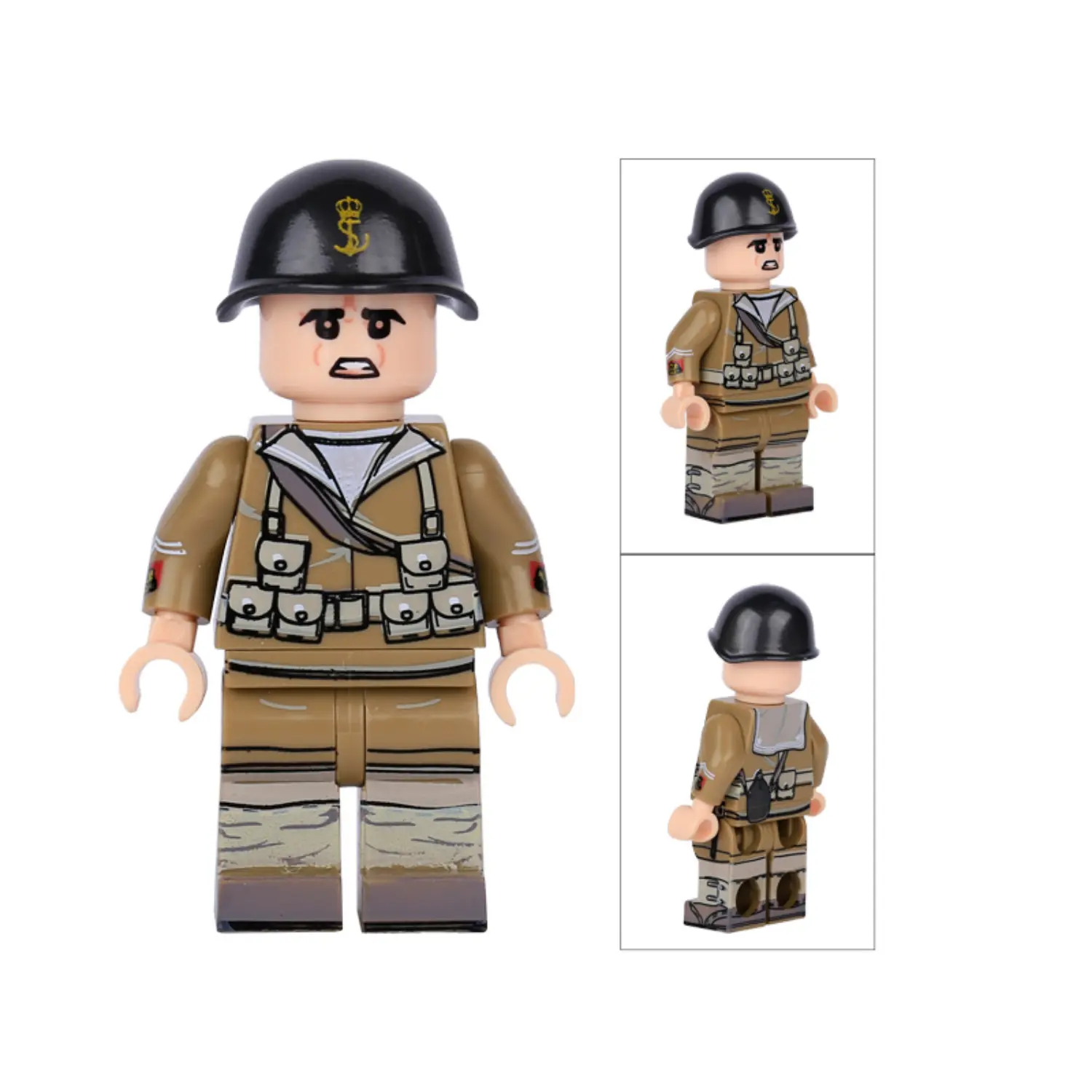Minifigure - Italian soldier naval infantry unit San Marco Marines ...