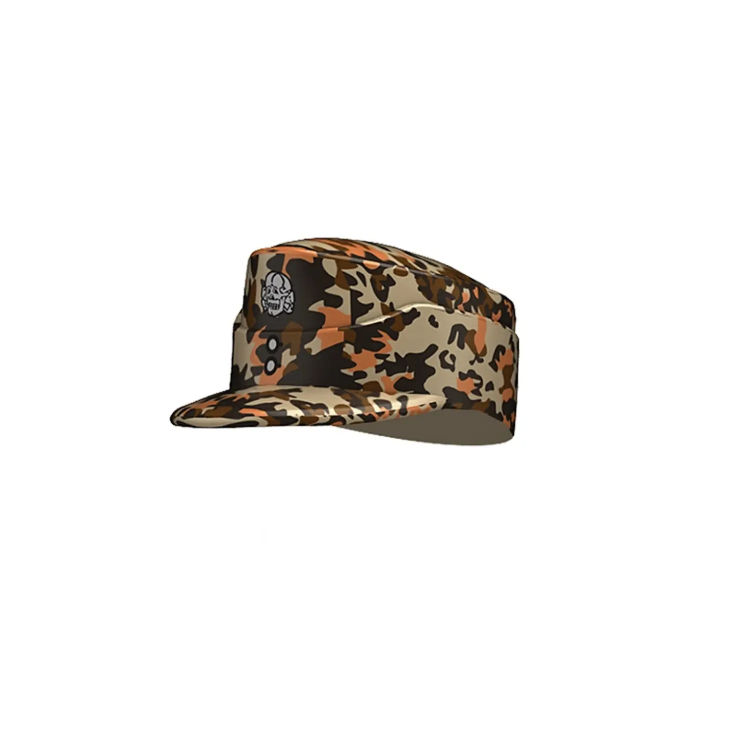 Custom Piece Miniature – German M43 Field Cap features an autumn ...