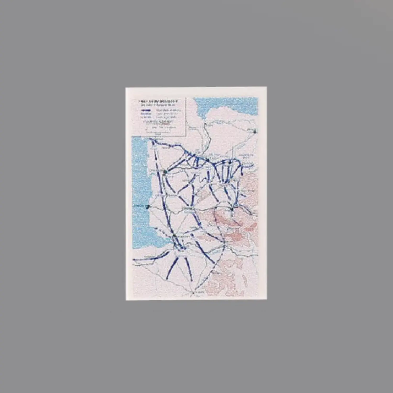 Custom Piece Printed Tile – 1944 U.S. First Army breakout from the ...