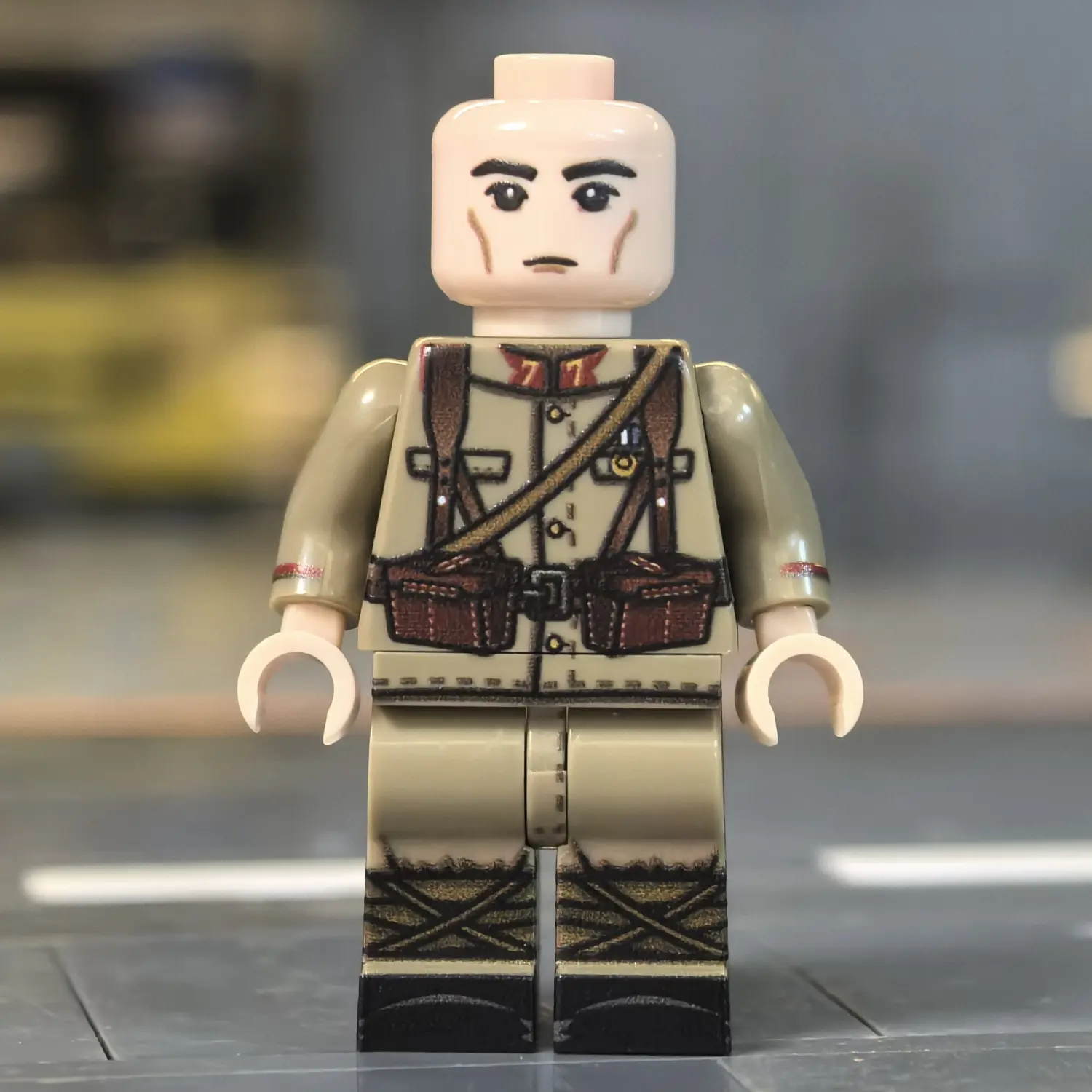 Minifigure – Imperial Japanese Army (IJA) Infantryman – 7th Division ...