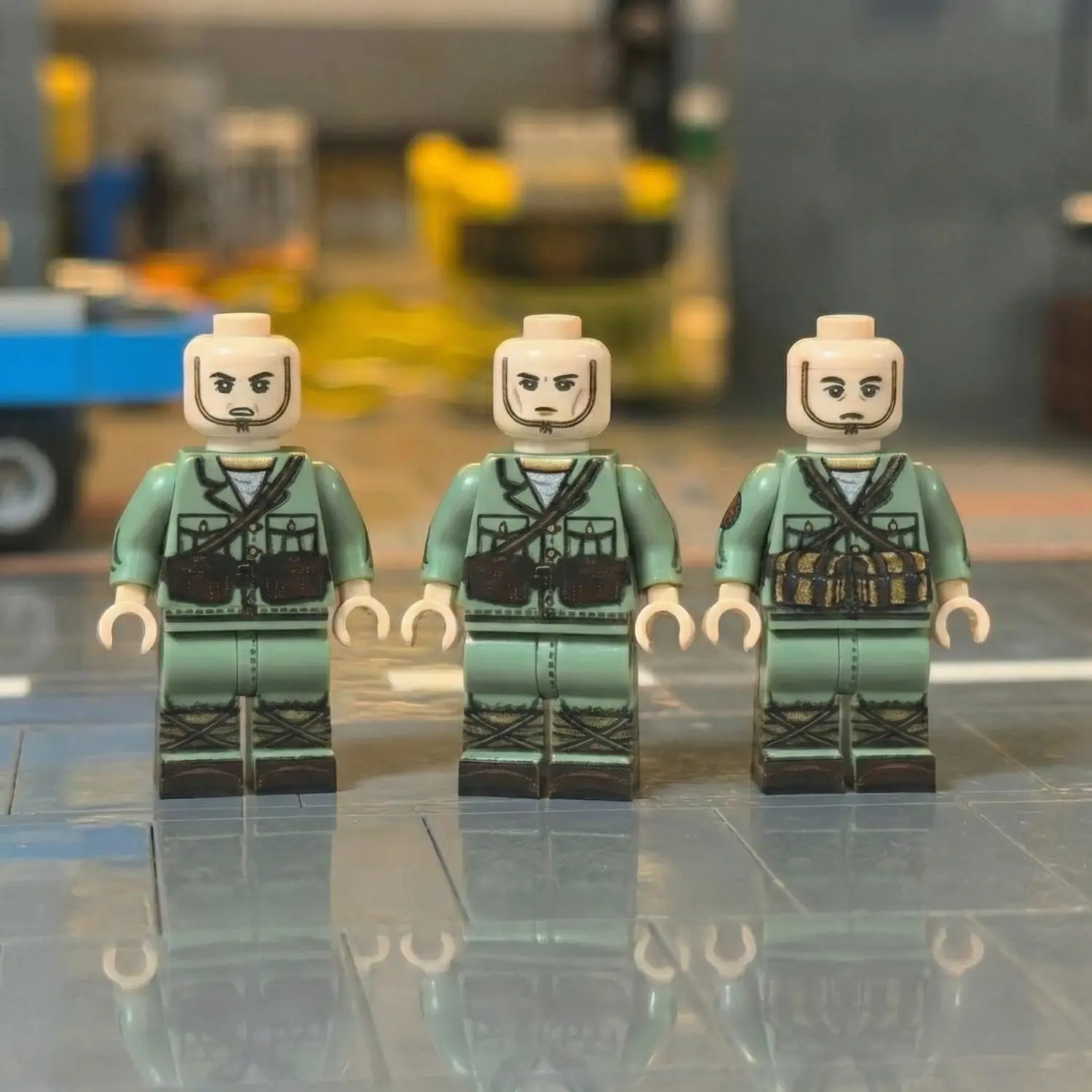 Minifigure – Imperial Japanese Army (IJA) Tactical Squad WWII (LEGO ...