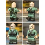 Minifigure – Japanese Imperial Army (IJA) Infantryman – Heavy Field ...