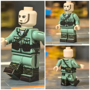 Minifigure – Imperial Japanese Army (IJA) Tactical Squad WWII (LEGO ...