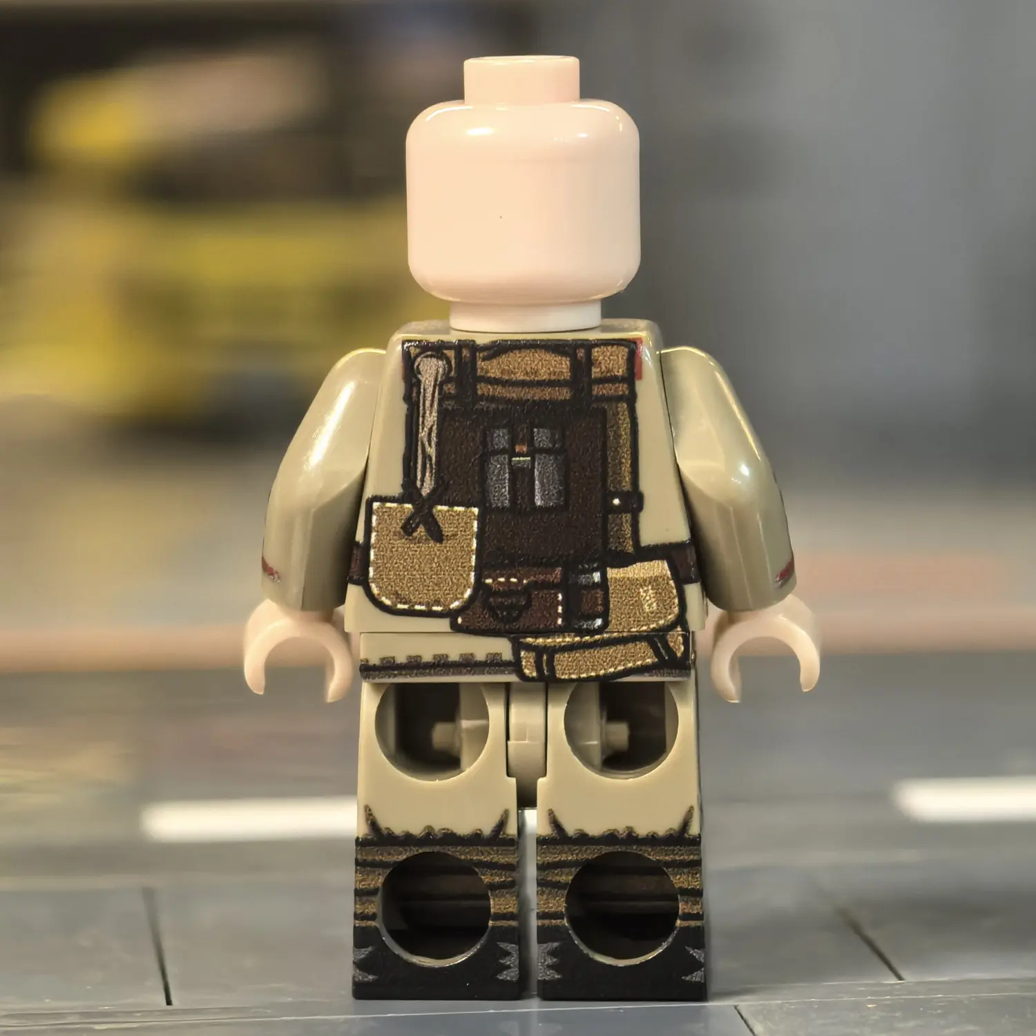 Minifigure – Imperial Japanese Army (IJA) Infantryman – 7th Division ...