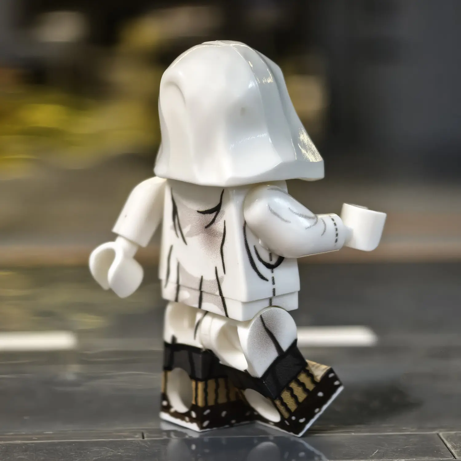 Minifigure - Finnish Army Sniper / "The White Death" (Simo Häyhä ...