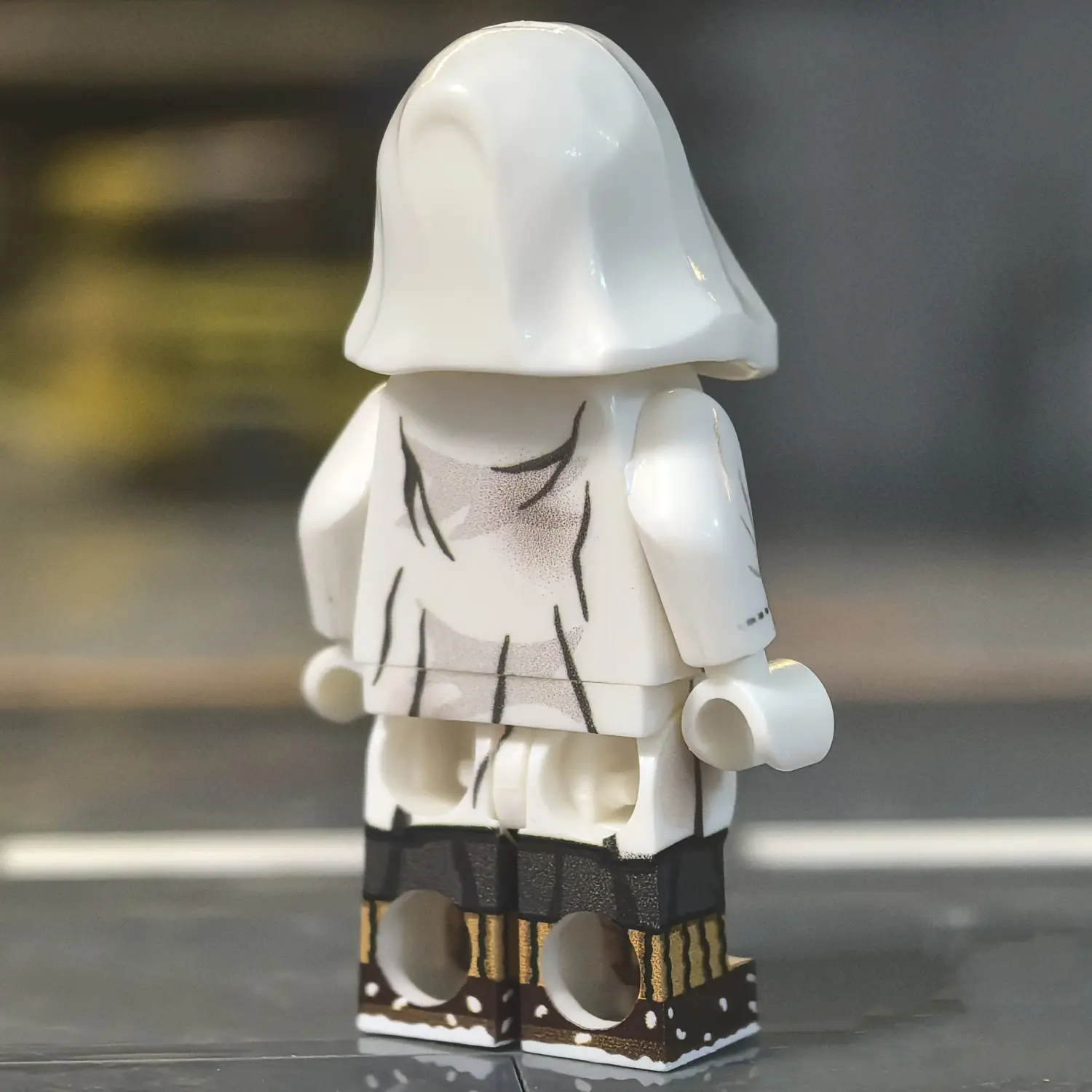 Minifigure - Finnish Army Sniper / "The White Death" (Simo Häyhä ...
